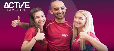 Careers - Working For Us - Jobs At Active Tameside : Active Tameside