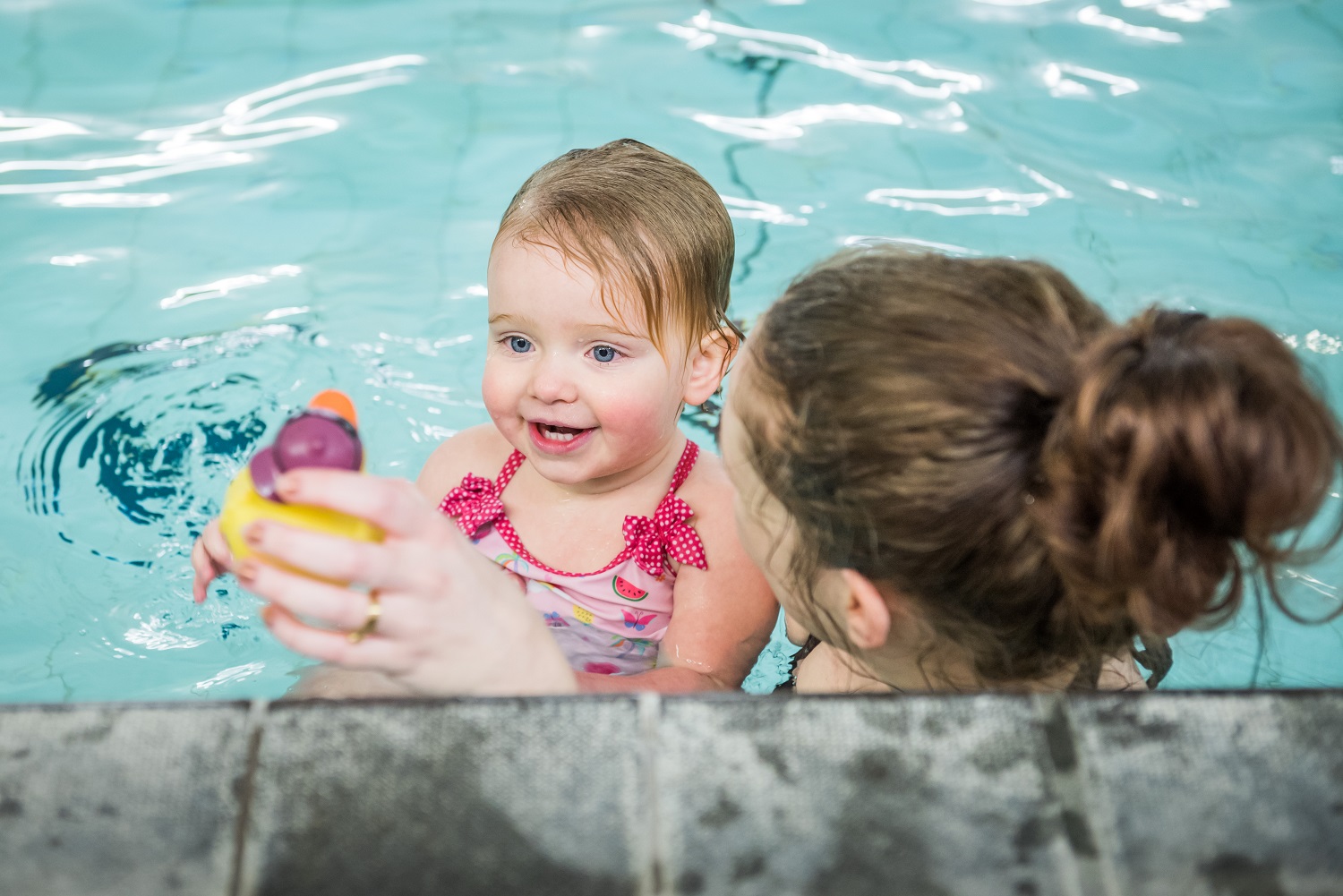 Little Ducks | Baby & Child Swimming Lessons | Active Tameside