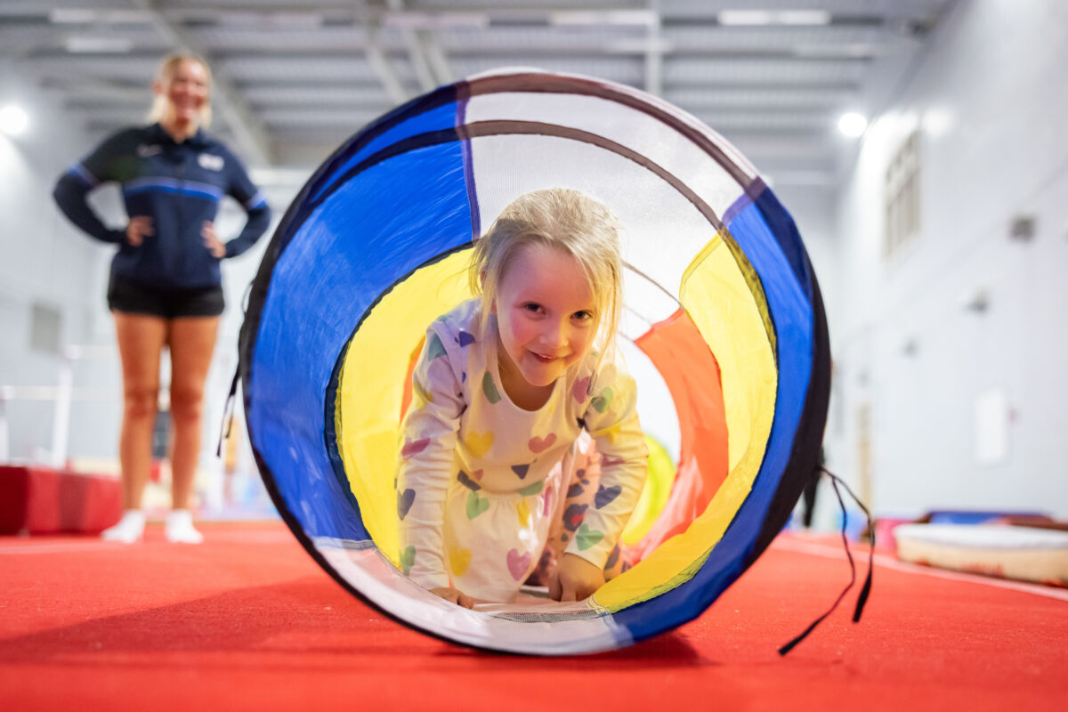 Toddler & Preschool Gymnastics | Mini Tumblers
