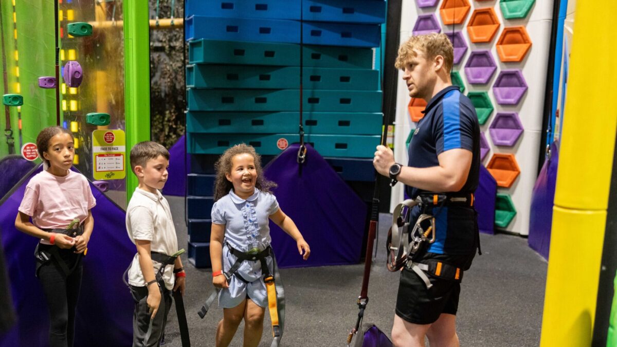 Adventure Medlock | Soft Play & Climbing | Active Tameside