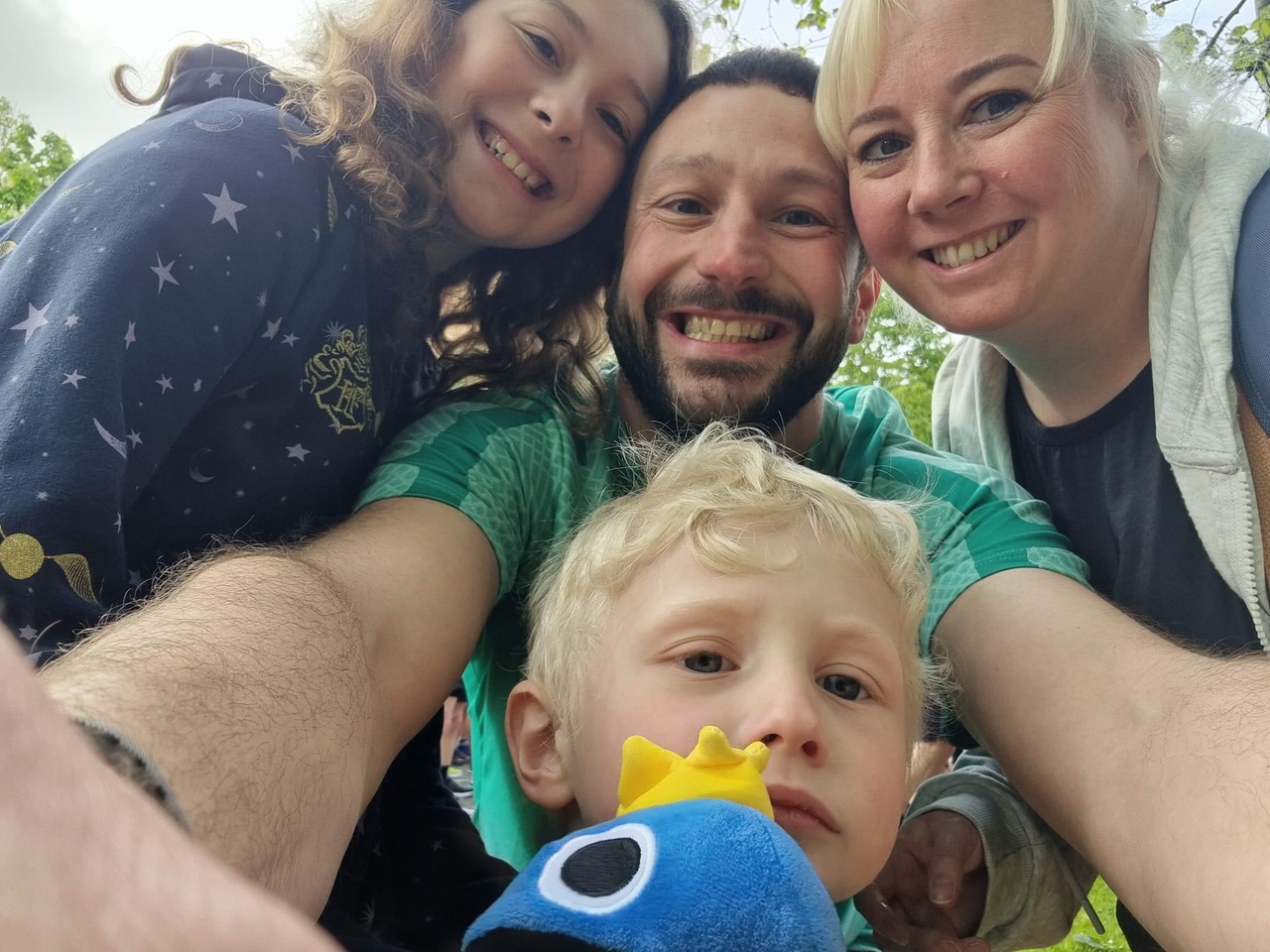 Dad Conquers Personal Mountains To Take On The Hills And Fells | Active Tameside