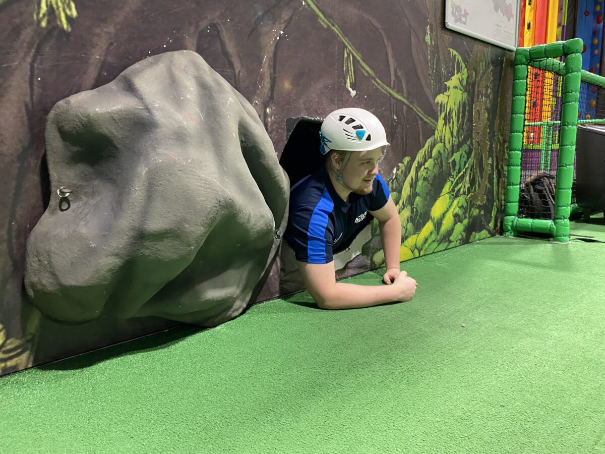Caving & Bouldering | Active Tameside