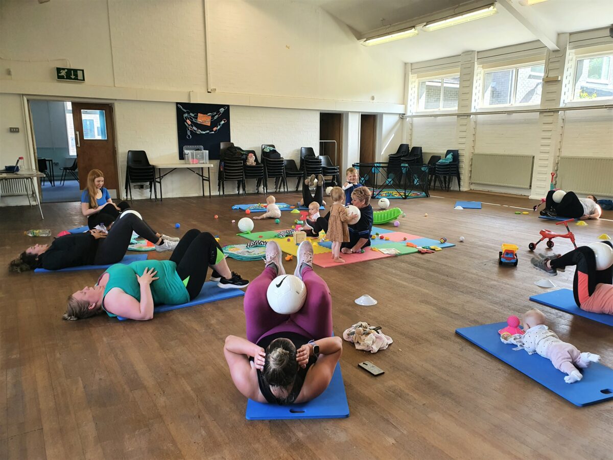 Keeping Fit, Healthy & Happy After Child Birth | Active Tameside