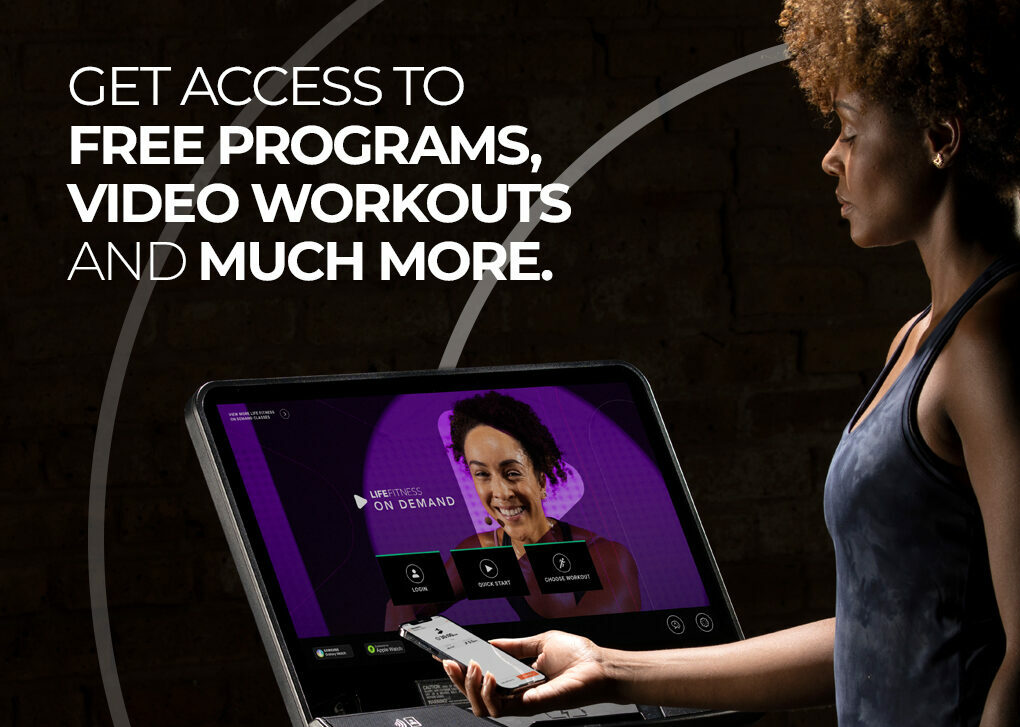 Life Fitness Connect App | Active Tameside