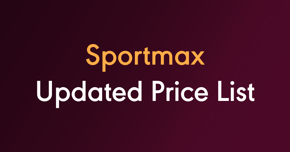 Our Sportmax Products | Active Tameside