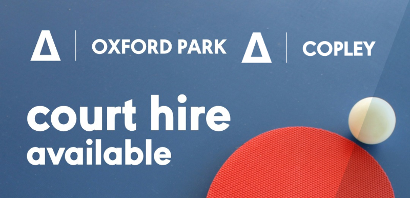 Table Tennis Hire | Play A Game Of Table Tennis | Active Tameside