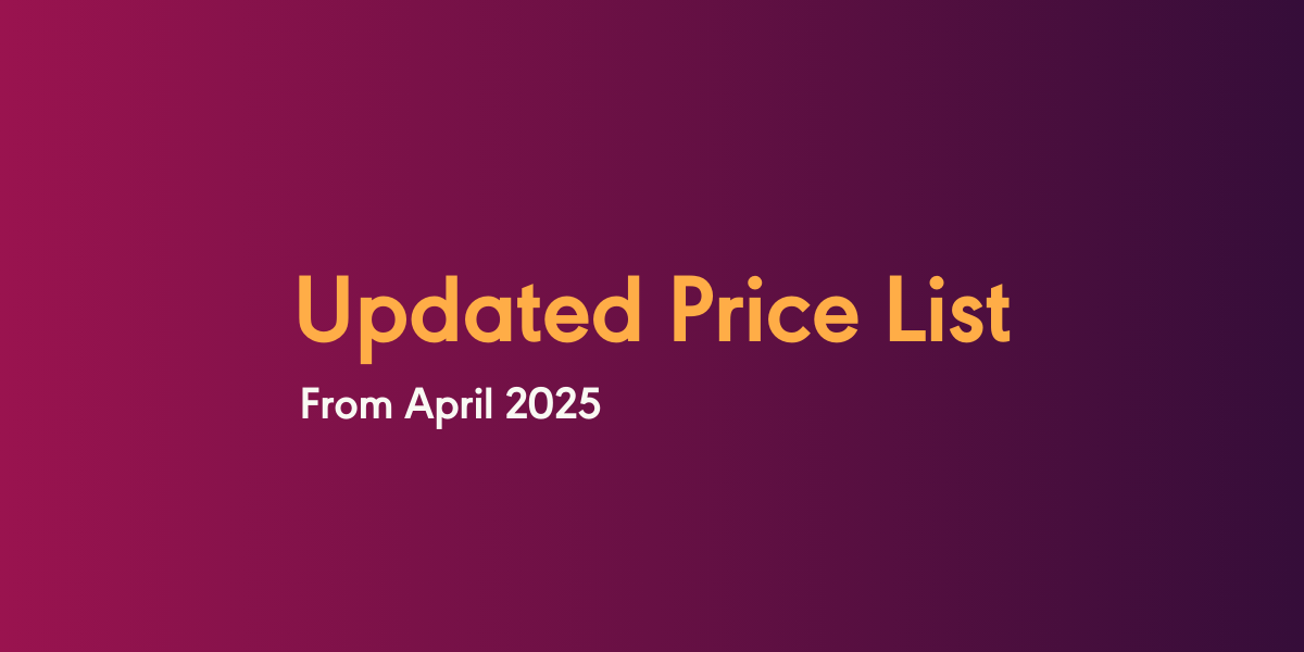 Pay As You Go Prices | Active Tameside